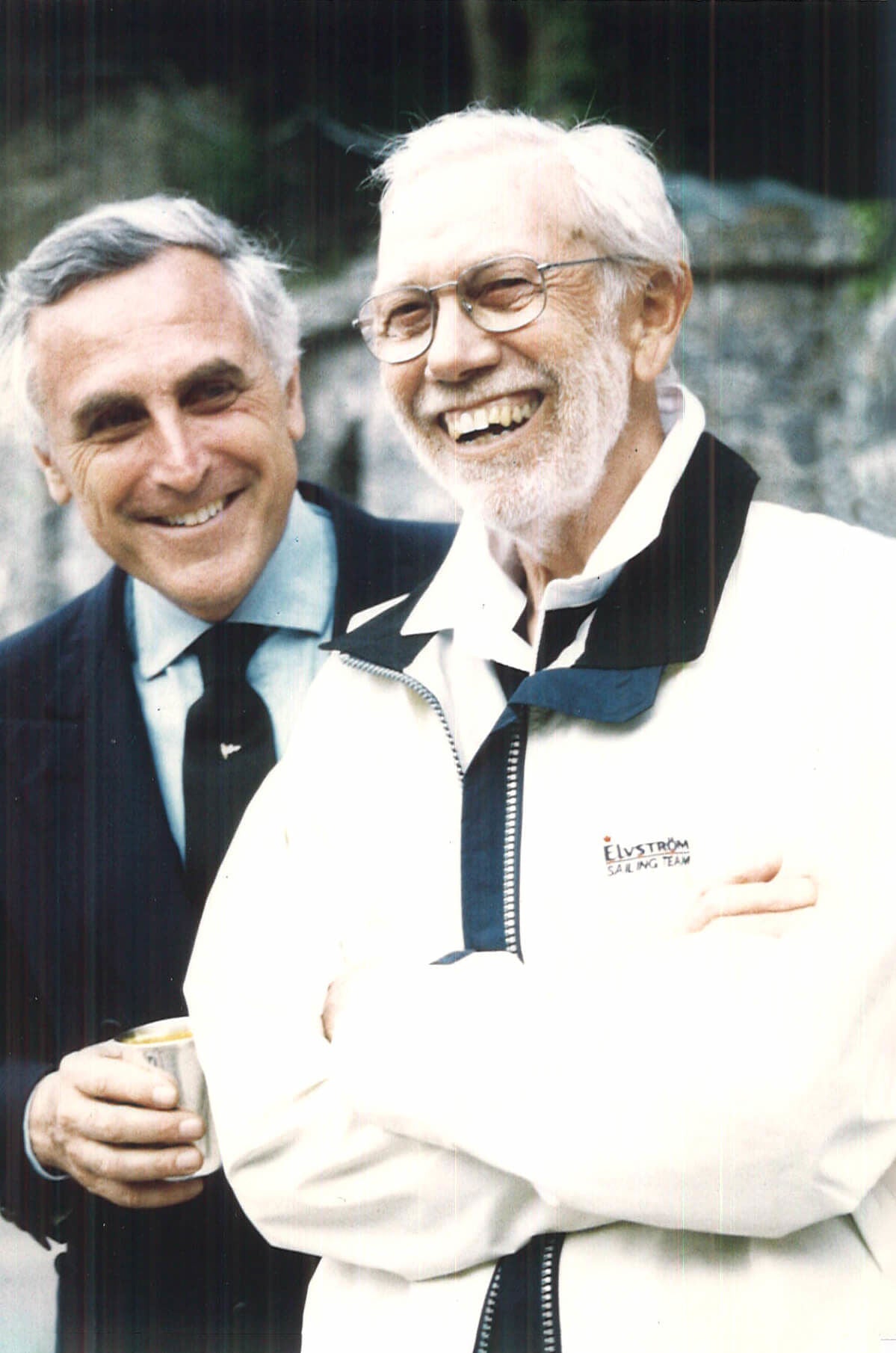 Sailing with Paul Elvstrøm: "He had this sixth sense for sailing ...